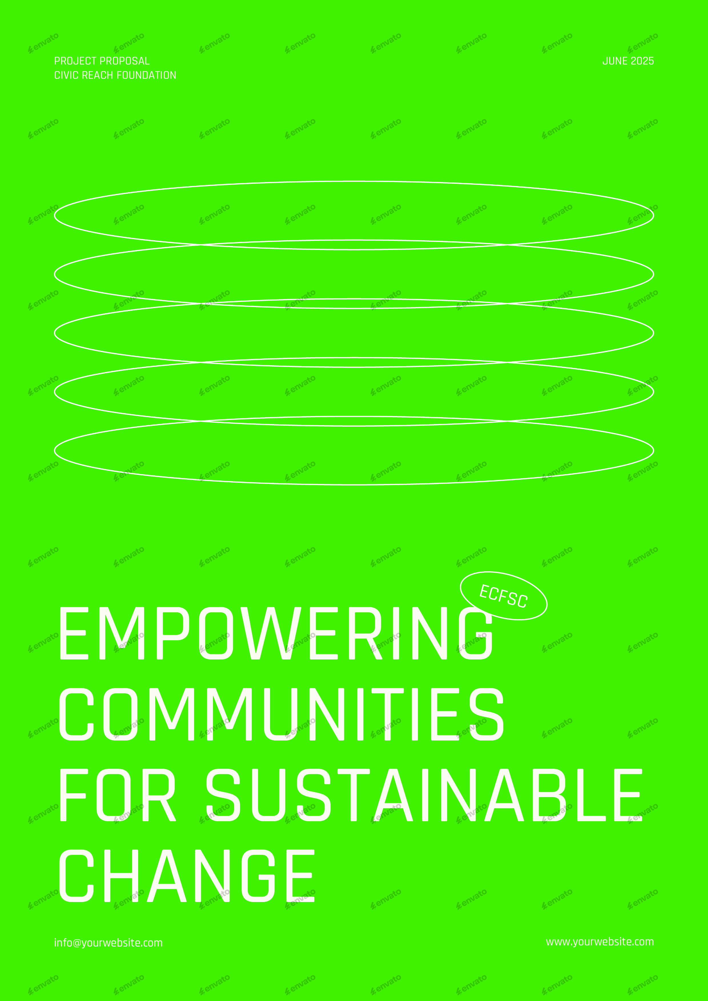 NGO Project Proposal, Print Templates | GraphicRiver