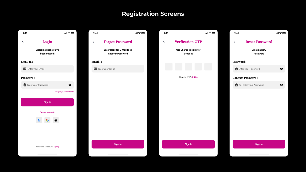 WedzGlow React Native Expo Template by codeforge0 | CodeCanyon