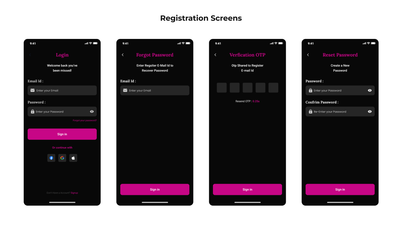 WedzGlow React Native Expo Template by codeforge0 | CodeCanyon