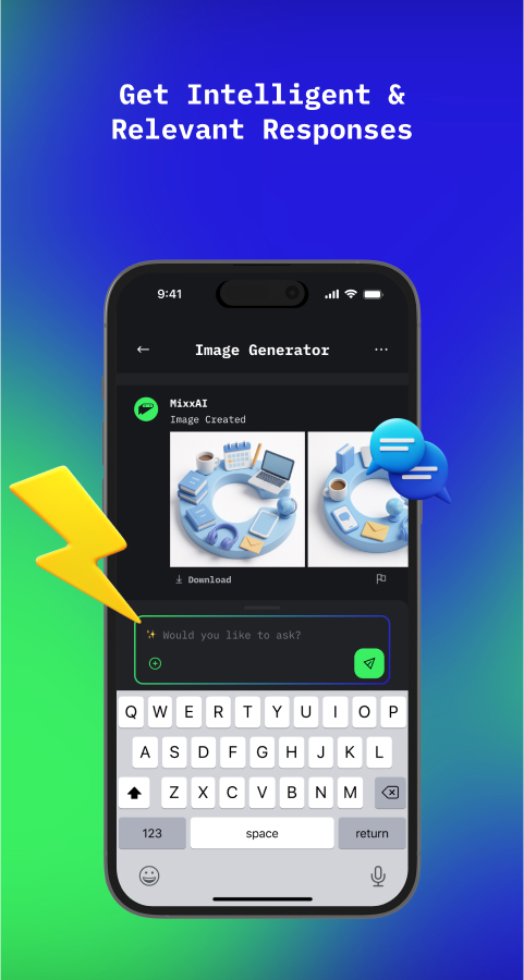 MixxAI – AI Chatbot App with Multiple LLMs (ChatGPT, Gemini…) | Flutter + CMS Source Code by ...