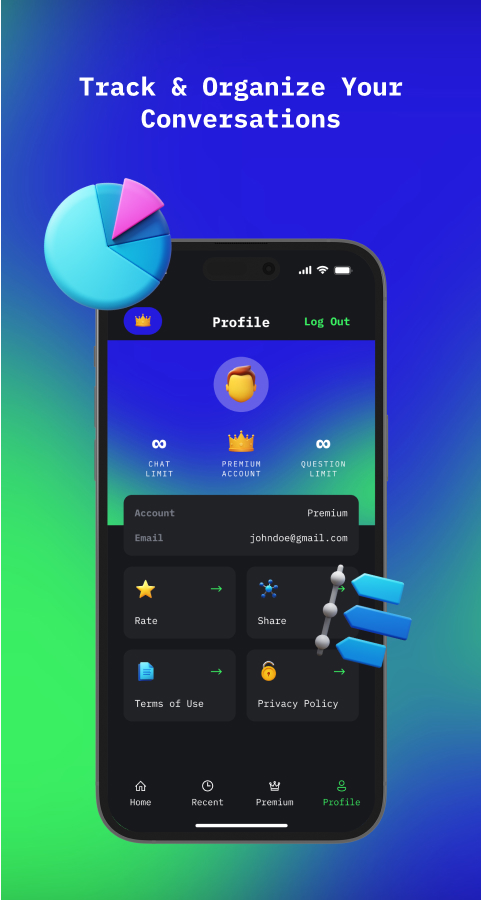 MixxAI – AI Chatbot App with Multiple LLMs (ChatGPT, Gemini…) | Flutter + CMS Source Code by ...