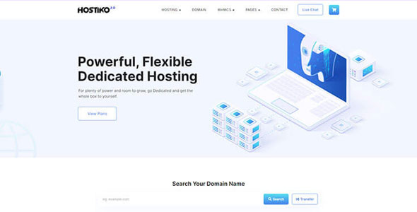 Hostiko - Hosting WordPress & WHMCS Theme by designingmedia | ThemeForest
