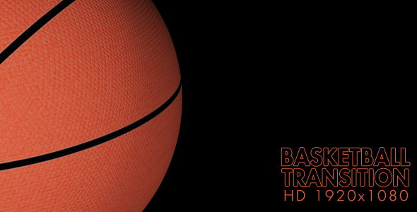 Basketball Transition, Motion Graphics | VideoHive