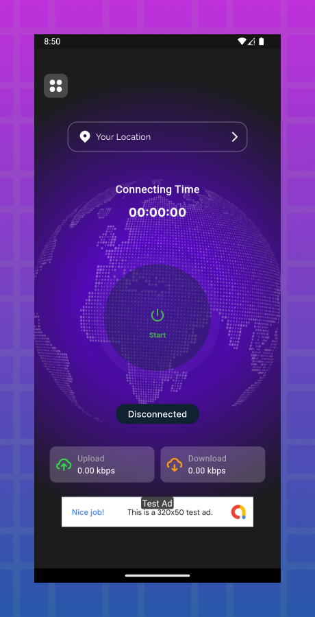 Safe-Online Vpn App with Admin Panel || Admob || Browser Android & IOS Application by pixiumlab
