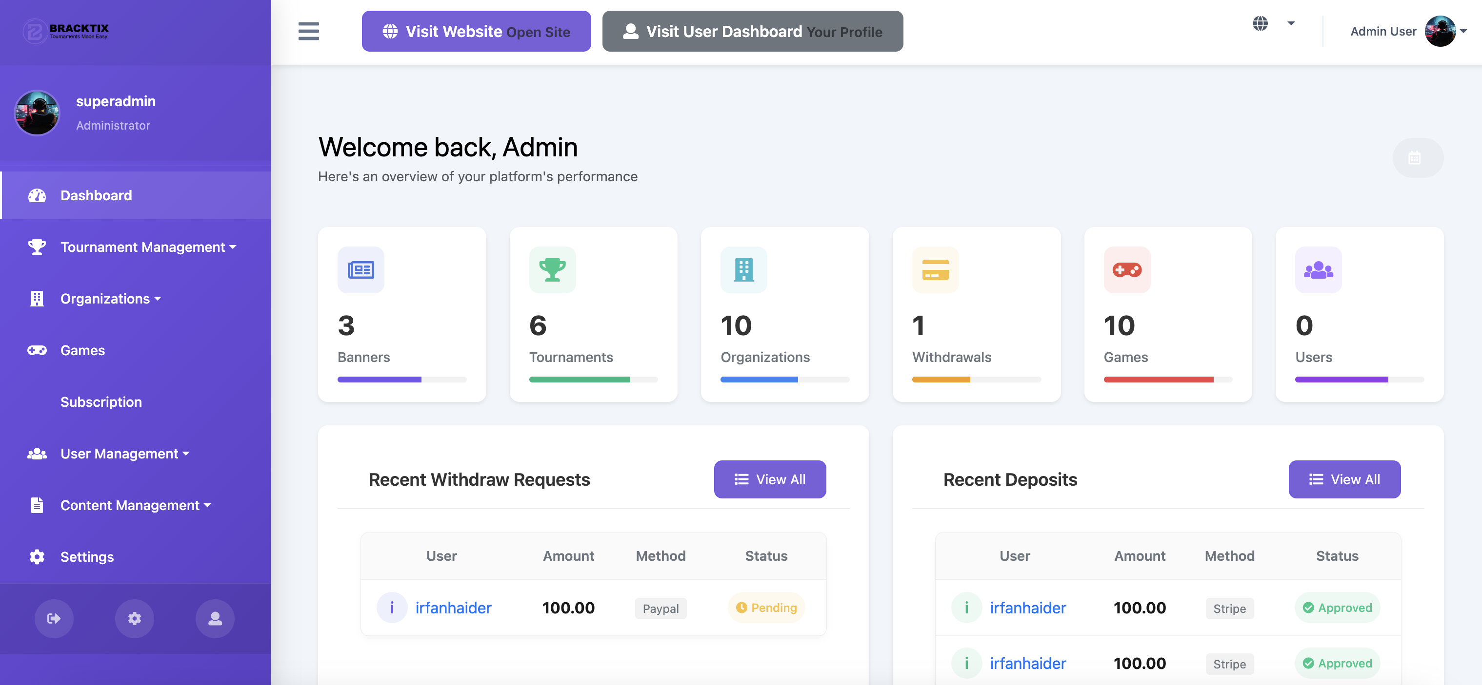 Ultimate e-Sports Tournament Management App - Flutter Complete Solution ...