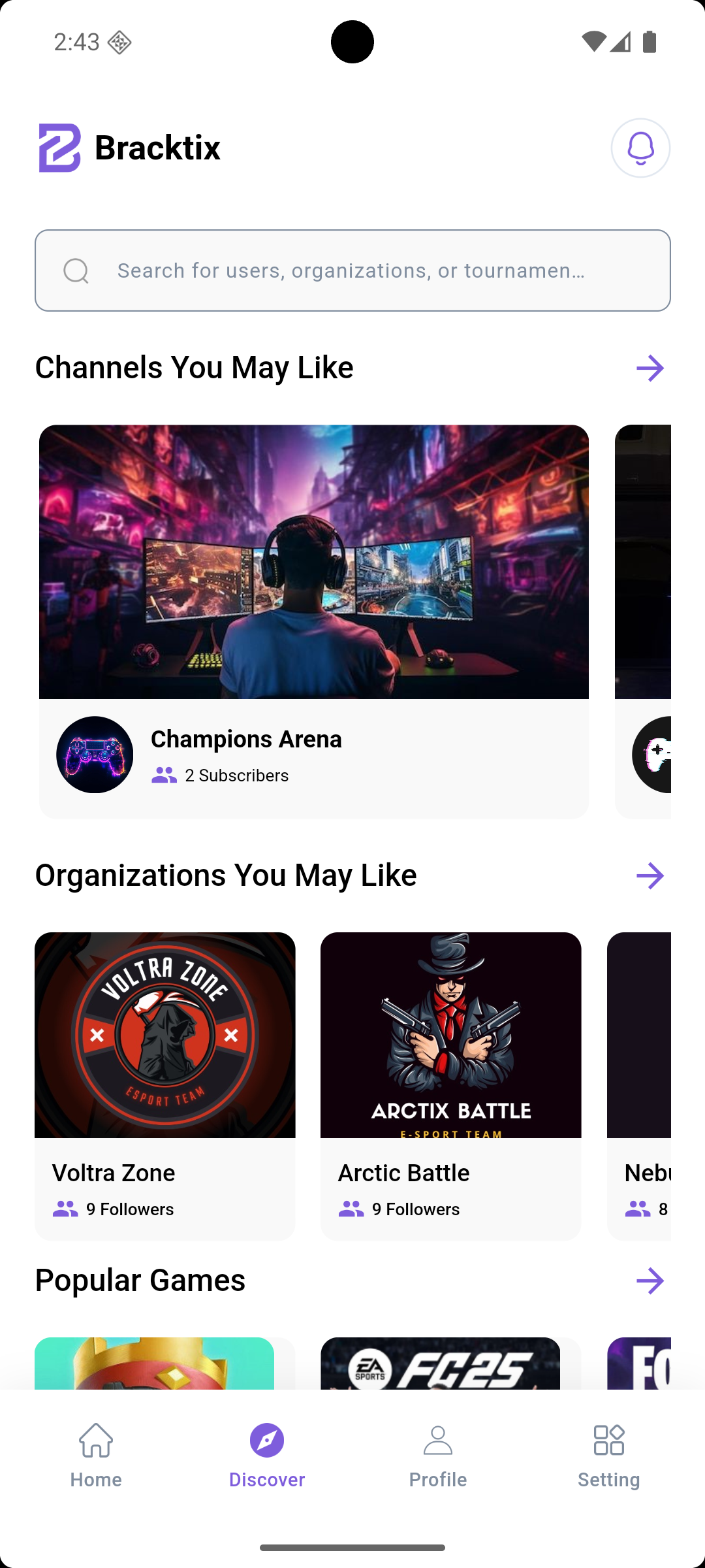 Ultimate e-Sports Tournament Management App - Flutter Complete Solution ...