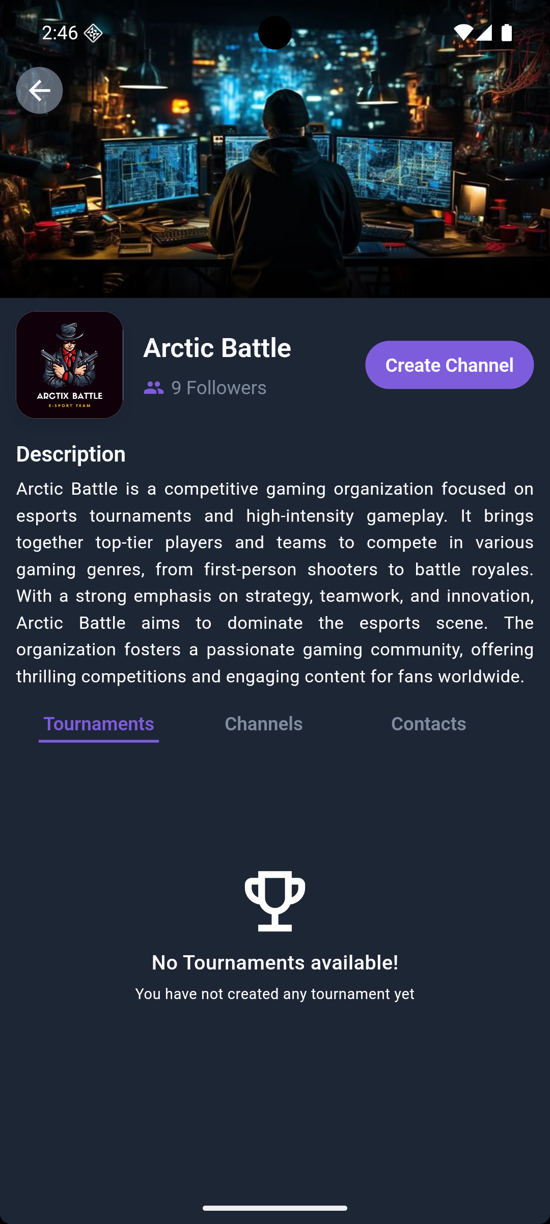 Ultimate e-Sports Tournament Management App - Flutter Complete Solution ...