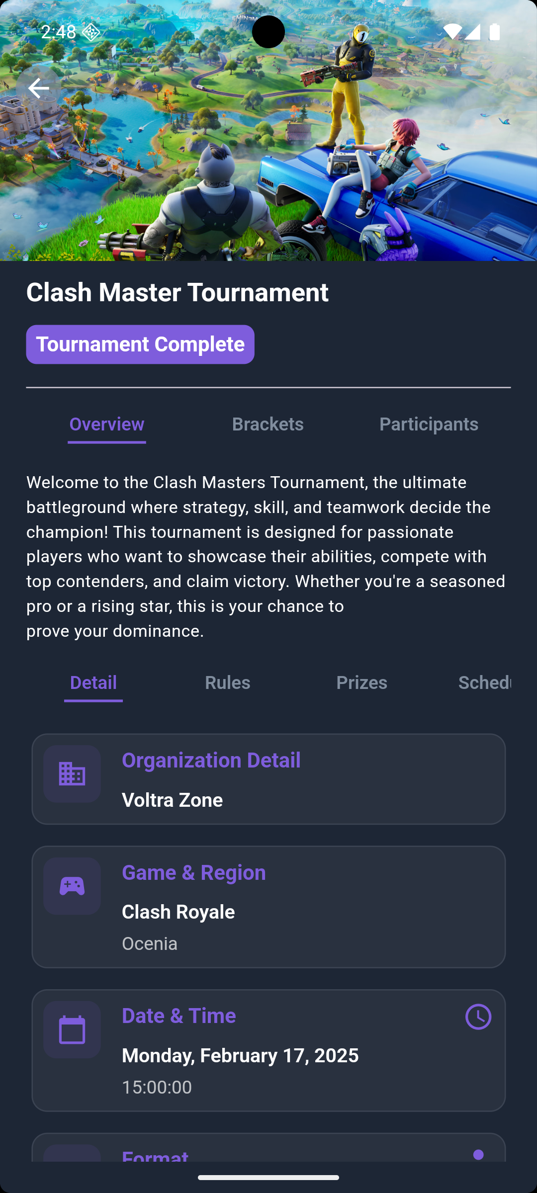 Ultimate e-Sports Tournament Management App - Flutter Complete Solution ...