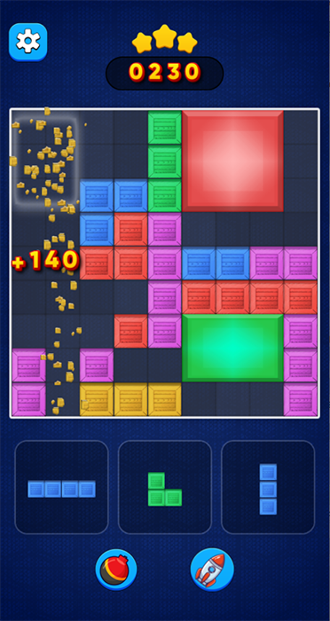 Big Block Puzzle - Html5 (Construct3) by PaintGame | CodeCanyon