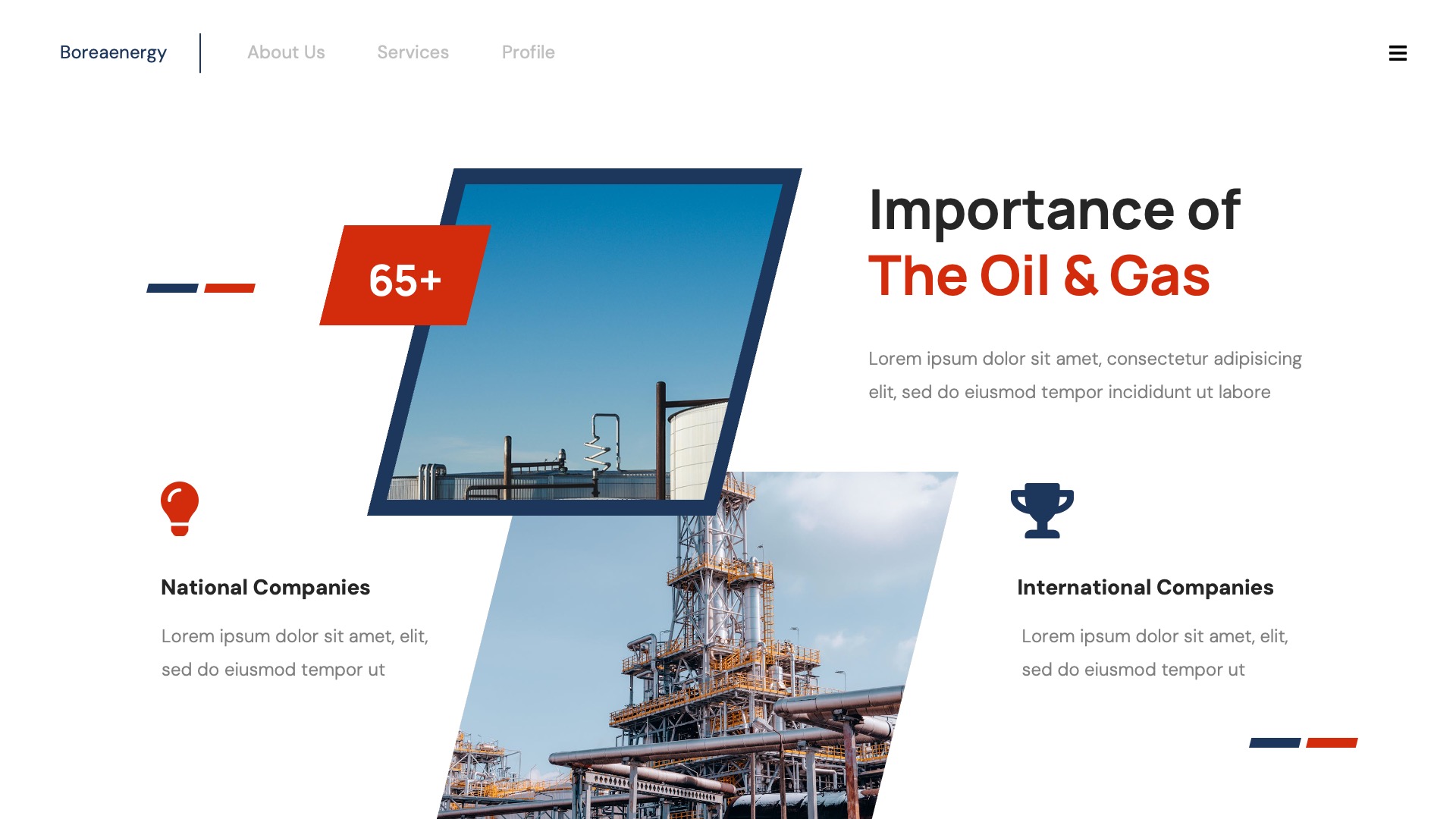 Oil and Gas Powerpoint Template, Presentation Templates | GraphicRiver