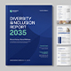 DEI Report Template, Print Templates | GraphicRiver