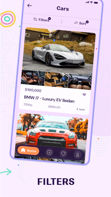 Car Buy-Sell full classified | Flutter Mobile App, Laravel API, Next.js ...