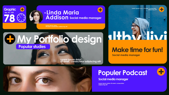 Modern Ticket Design, After Effects Project Files | VideoHive