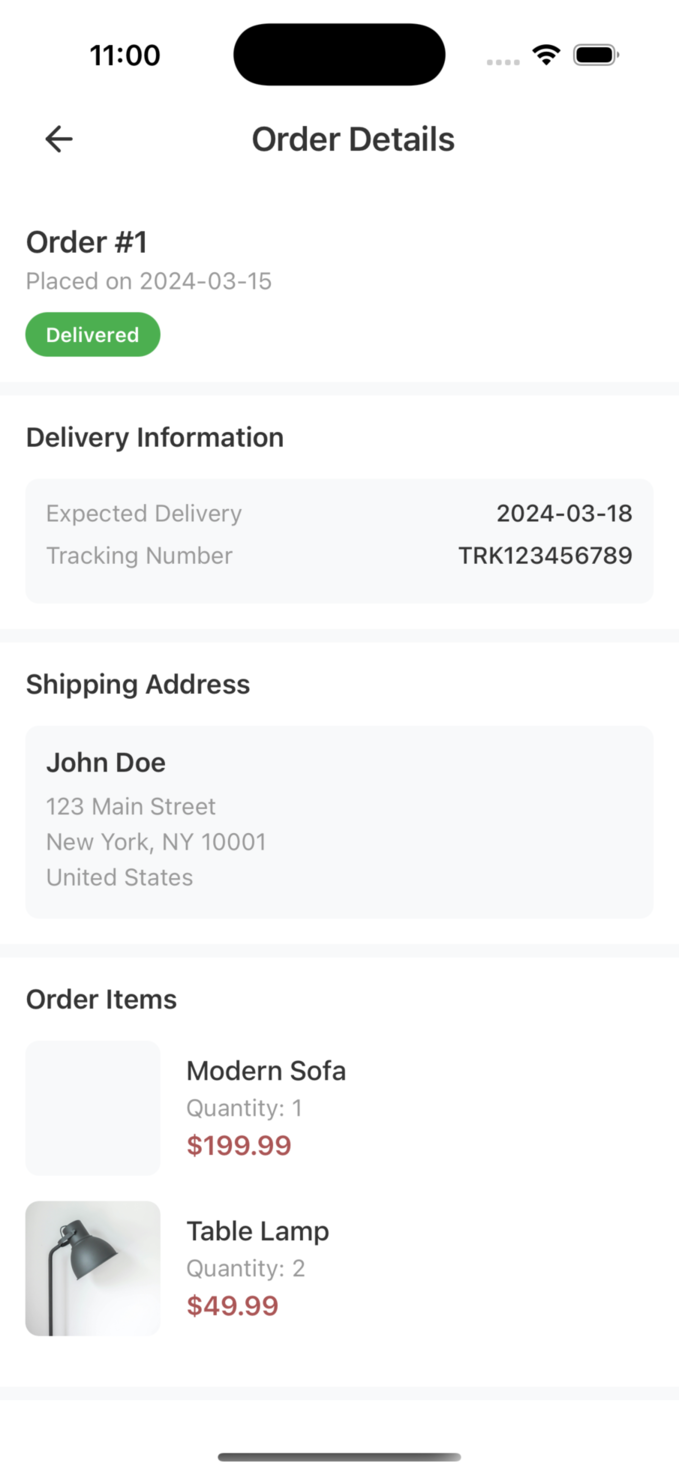 Ishop – 2 - in -1 React Native Ecommerce App Template | Expo & CLI UI Kit by M_Alaa