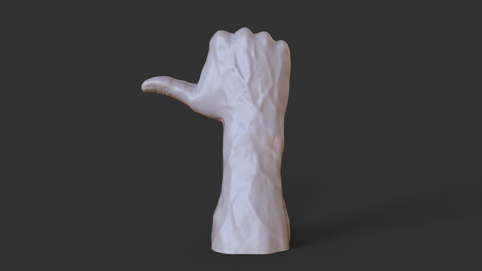 Male Hand Pose - Gesture - 21 by trishj2109 | 3DOcean