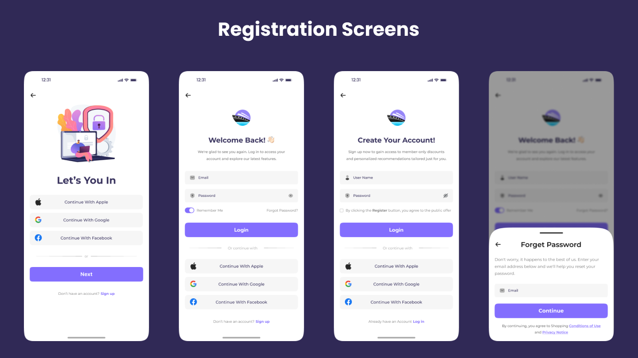 Swift Ship | Logistics Mobile App | React Native Expo Ui Template by codeforge0