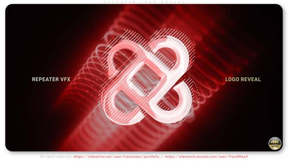 Repeater Logo Reveal, After Effects Project Files | VideoHive