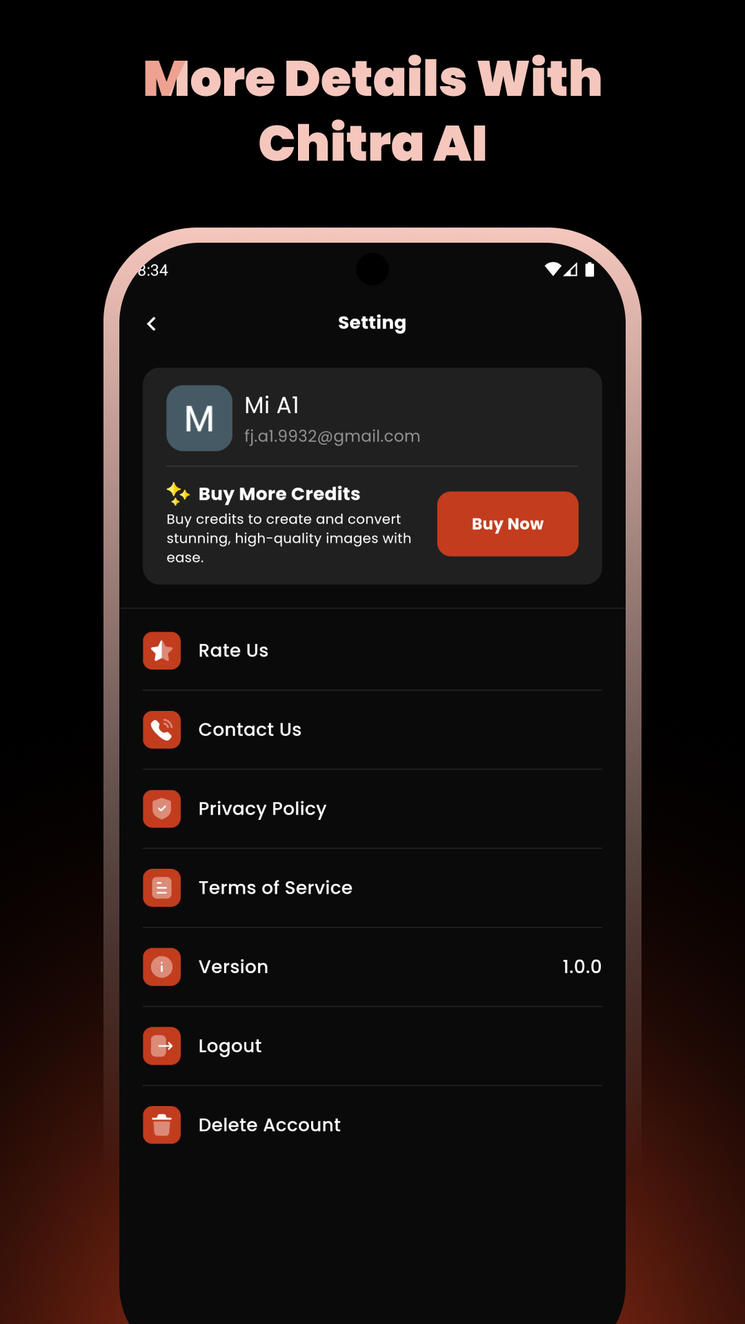 Chitra AI Image Generator + Full Flutter Android & iOS Application + Next.js + TypeScript ...