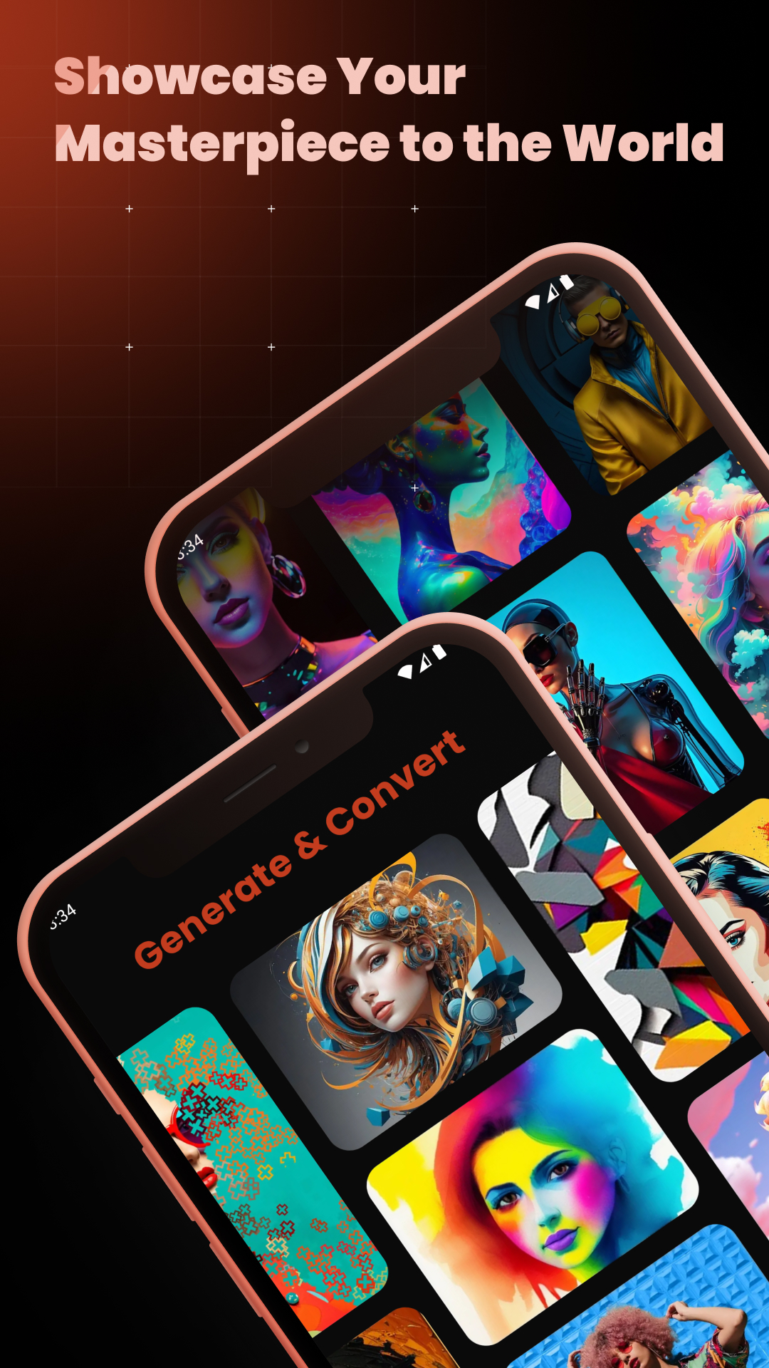 Chitra AI Image Generator + Full Flutter Android & iOS Application ...