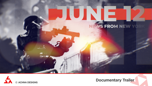 Documentary Trailer, After Effects Project Files | VideoHive