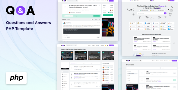 Q&A - Questions and Answers PHP Template by Stackbros | ThemeForest