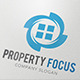 Property Focus Logo, Logo Templates | GraphicRiver