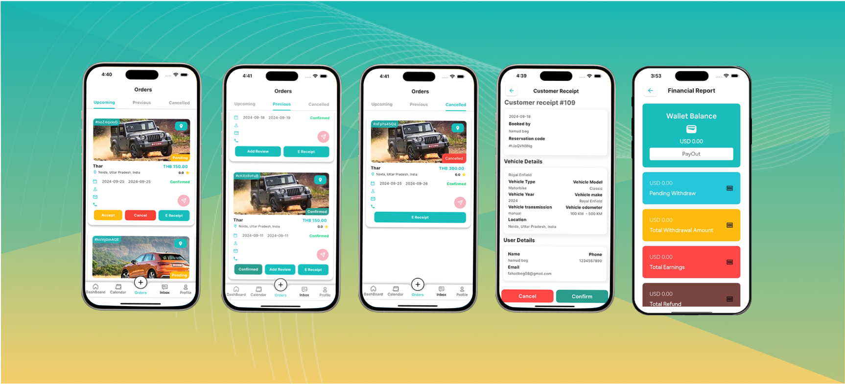 UniBooker Vehicle - Multivendor Car Booking, Taxi Booking & Vehicle ...