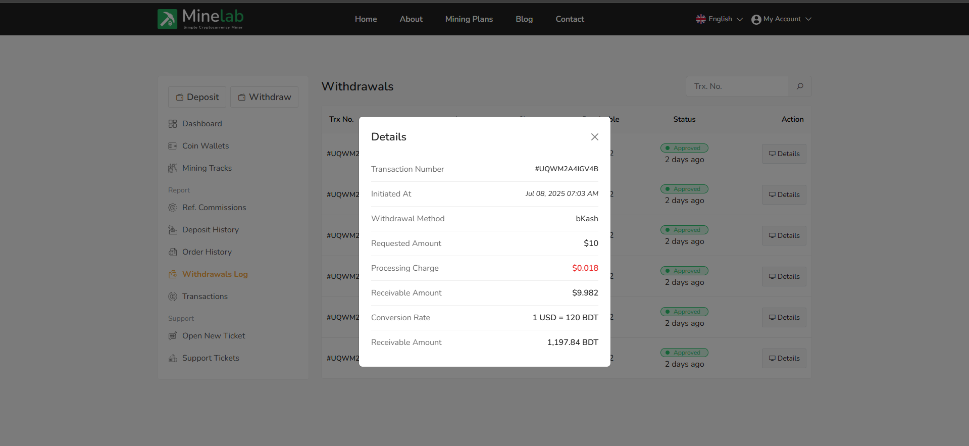 MineLab - Cloud Crypto Mining Platform by ViserLab | CodeCanyon