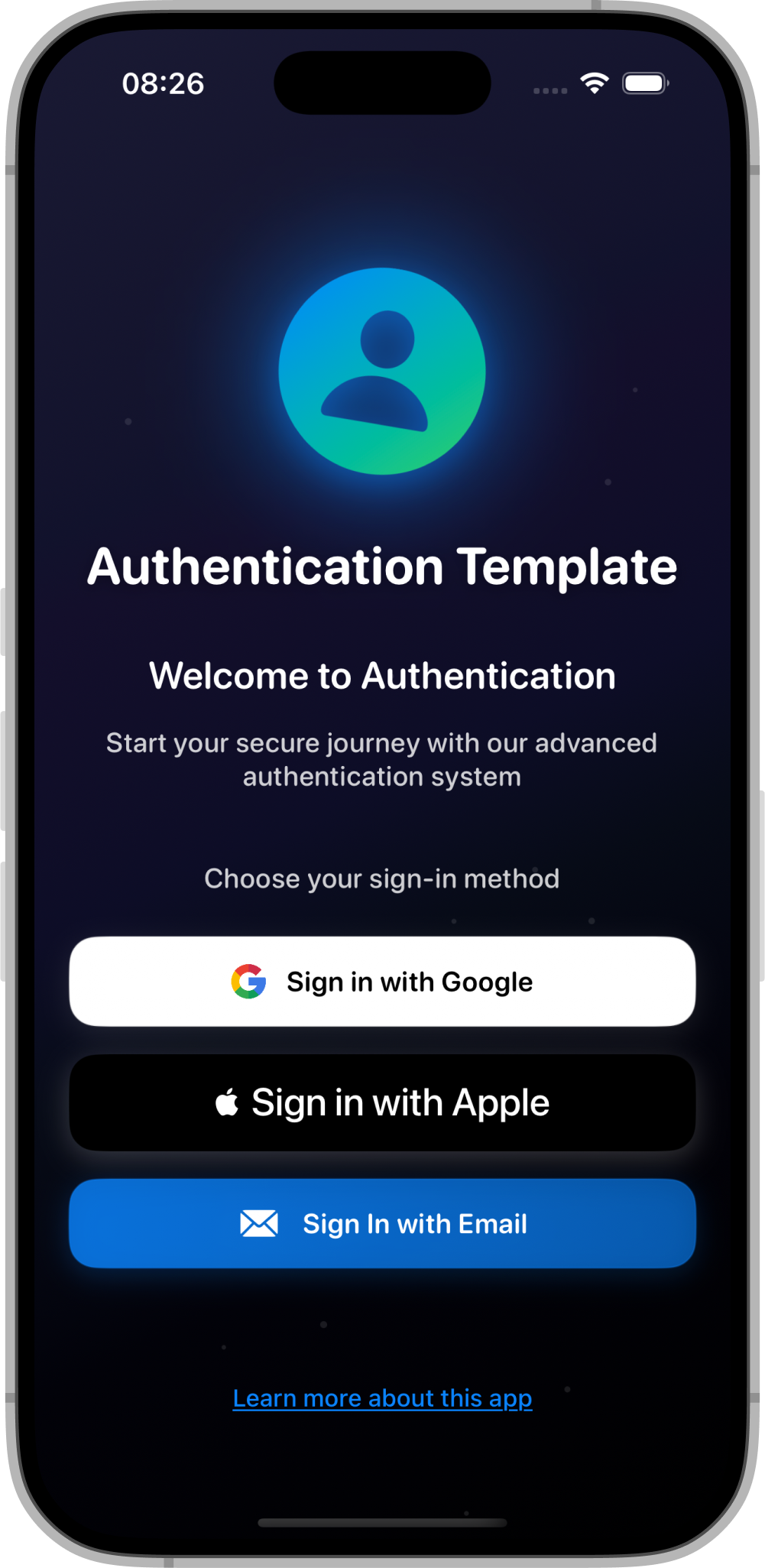 iOS Authentication Template - Firebase, Google & Apple Sign-In | SwiftUI by Sami74