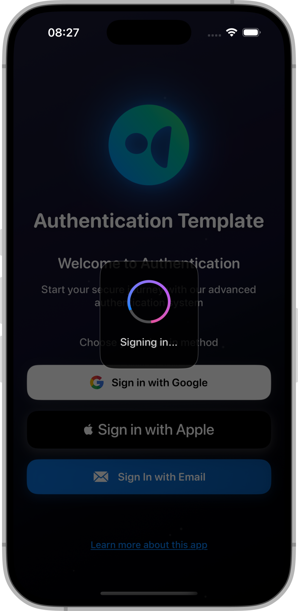 iOS Authentication Template - Firebase, Google & Apple Sign-In | SwiftUI by Sami74