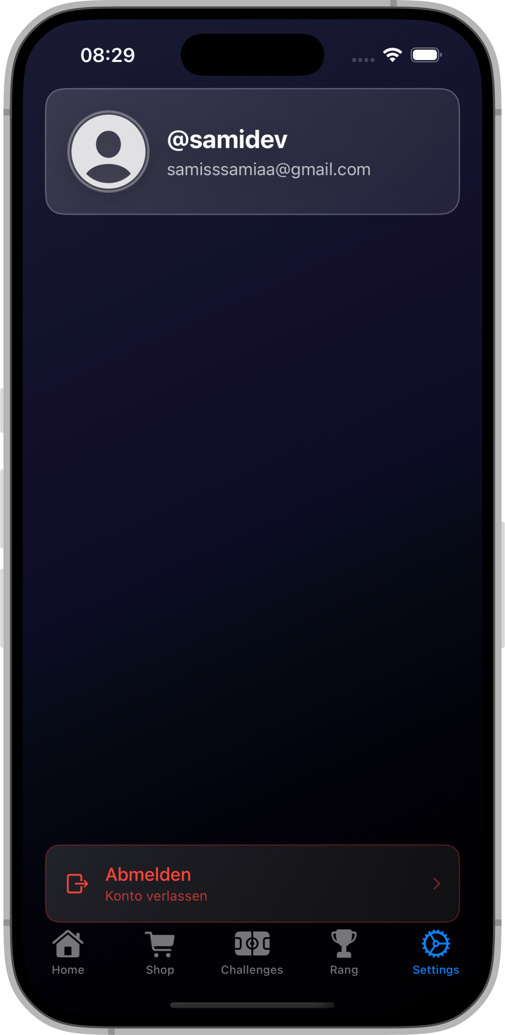 iOS Authentication Template - Firebase, Google & Apple Sign-In | SwiftUI by Sami74