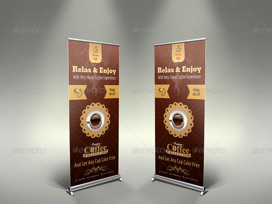 Cafe / Coffee Shop Advertising Bundle, Print Templates | GraphicRiver