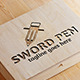 Sword Pen Logo, Logo Templates | GraphicRiver