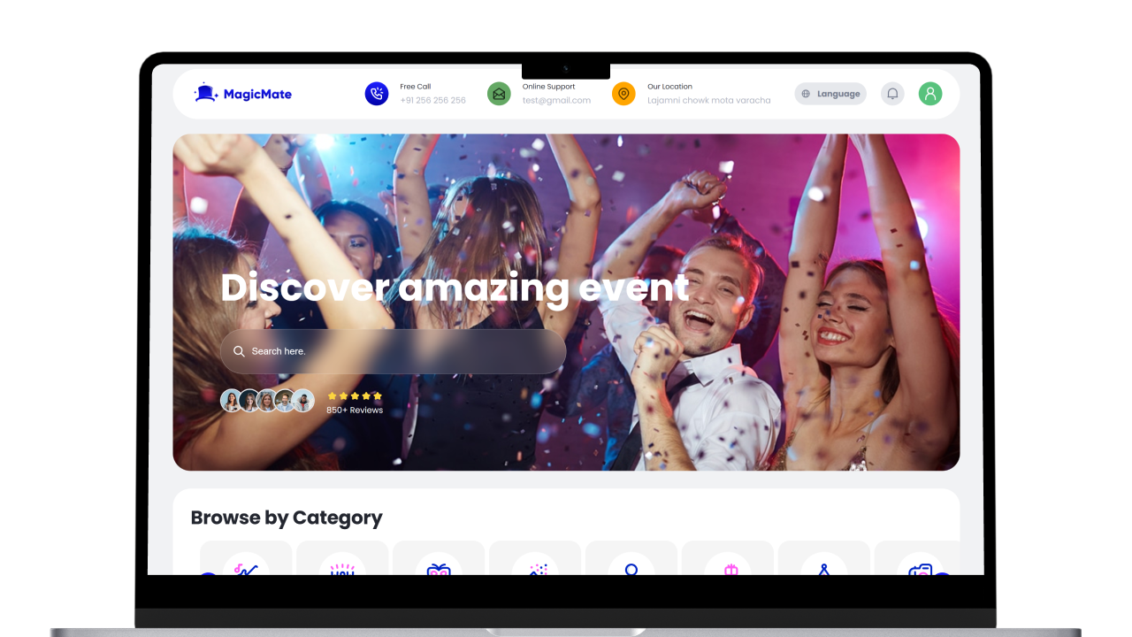MagicMate - Multivendor Event Ticket Booking Management System Complete Website (Add-on) by ...