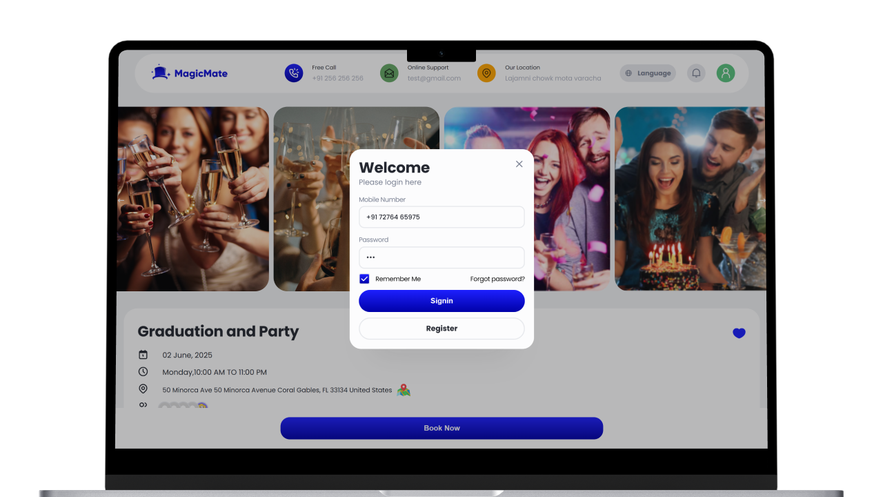 MagicMate - Multivendor Event Ticket Booking Management System Complete Website (Add-on) by ...
