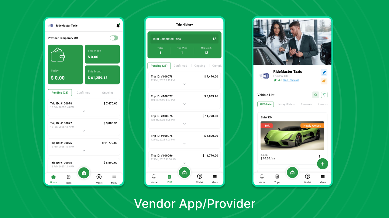 6amMart Car Rental Module Addon by sixamtech | CodeCanyon