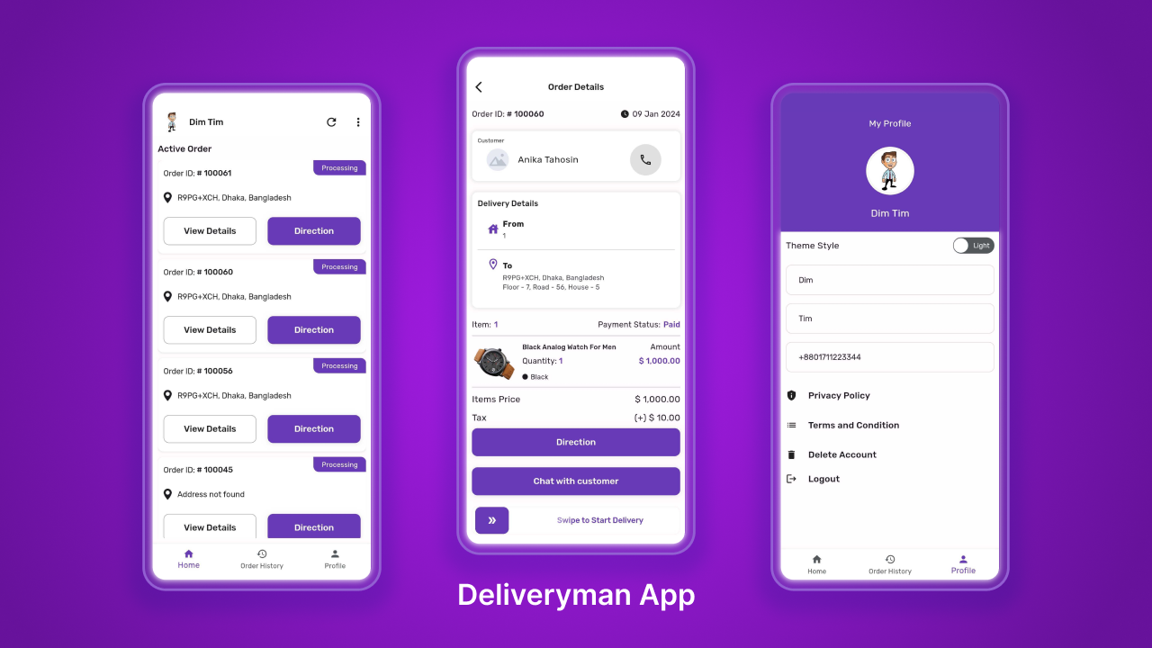 Hexacom single vendor eCommerce App with Website, Admin Panel and ...
