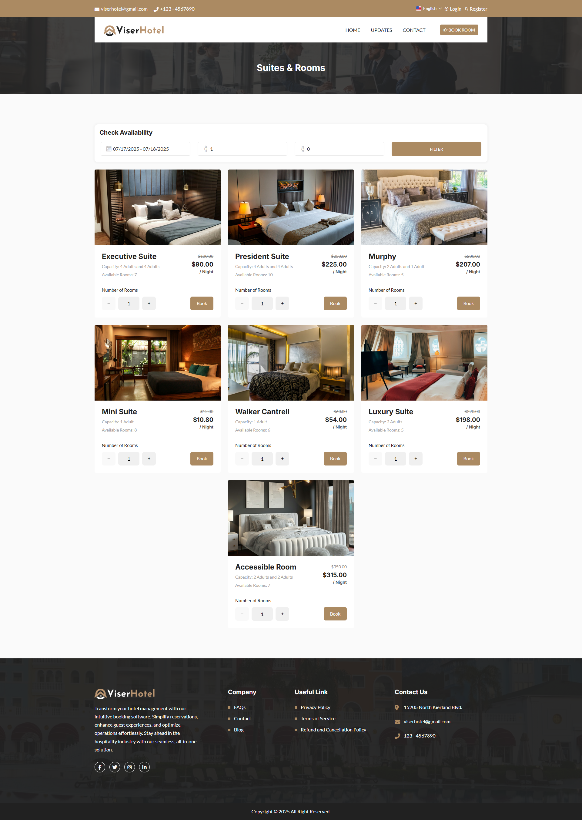ViserHotel - Ultimate Hotel Booking Solution by ViserLab | CodeCanyon