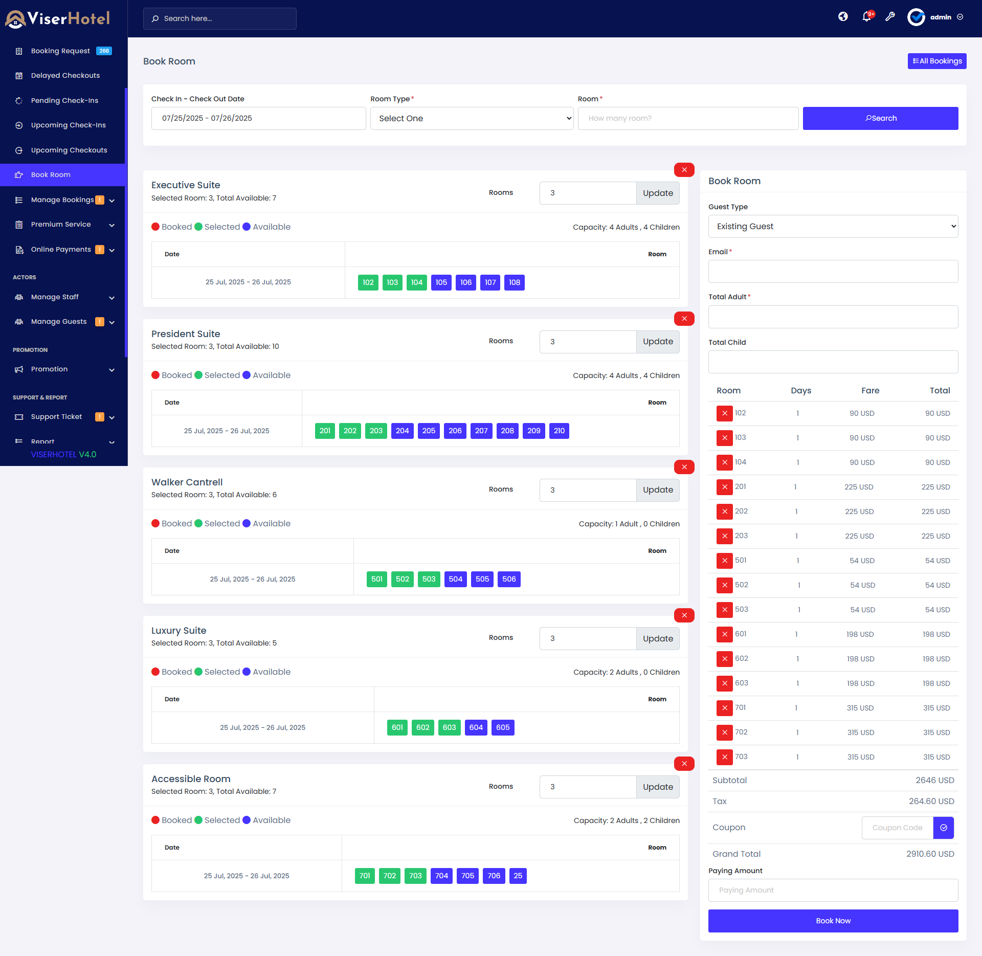 ViserHotel - Ultimate Hotel Booking Solution by ViserLab | CodeCanyon