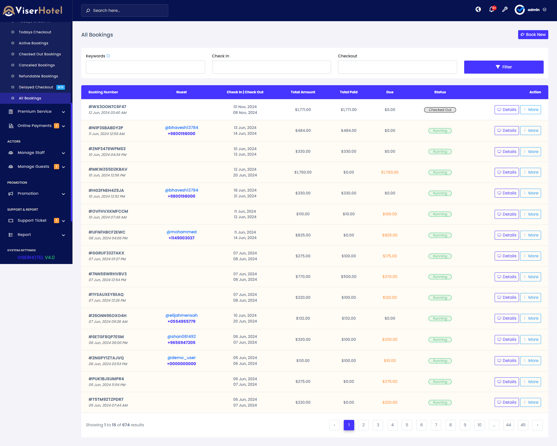 ViserHotel - Ultimate Hotel Booking Solution by ViserLab | CodeCanyon