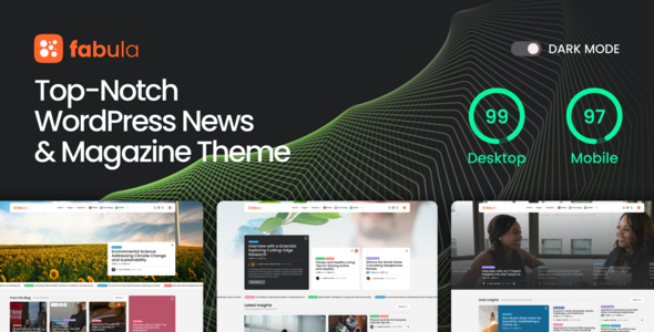 Fabula - News & Magazine WordPress Theme by KnightleyStudio | ThemeForest