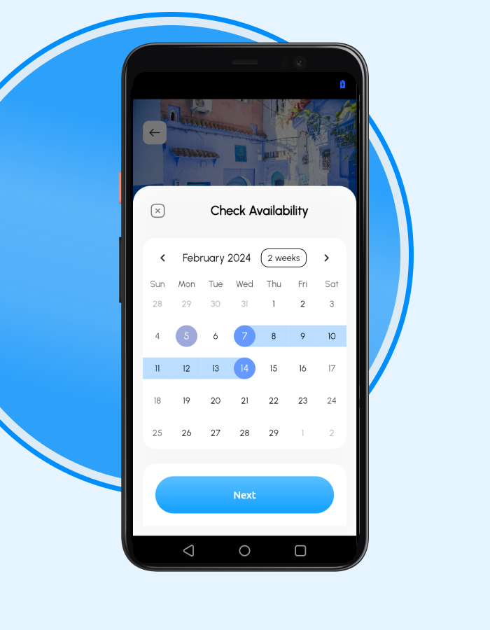 Explore Ease – Flutter Travel App Template | UI Kit | Figma FREE by ...