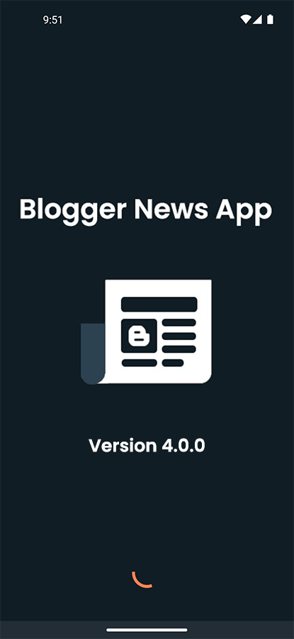 Blogger News App - Blogger API v3 by solodroid | CodeCanyon