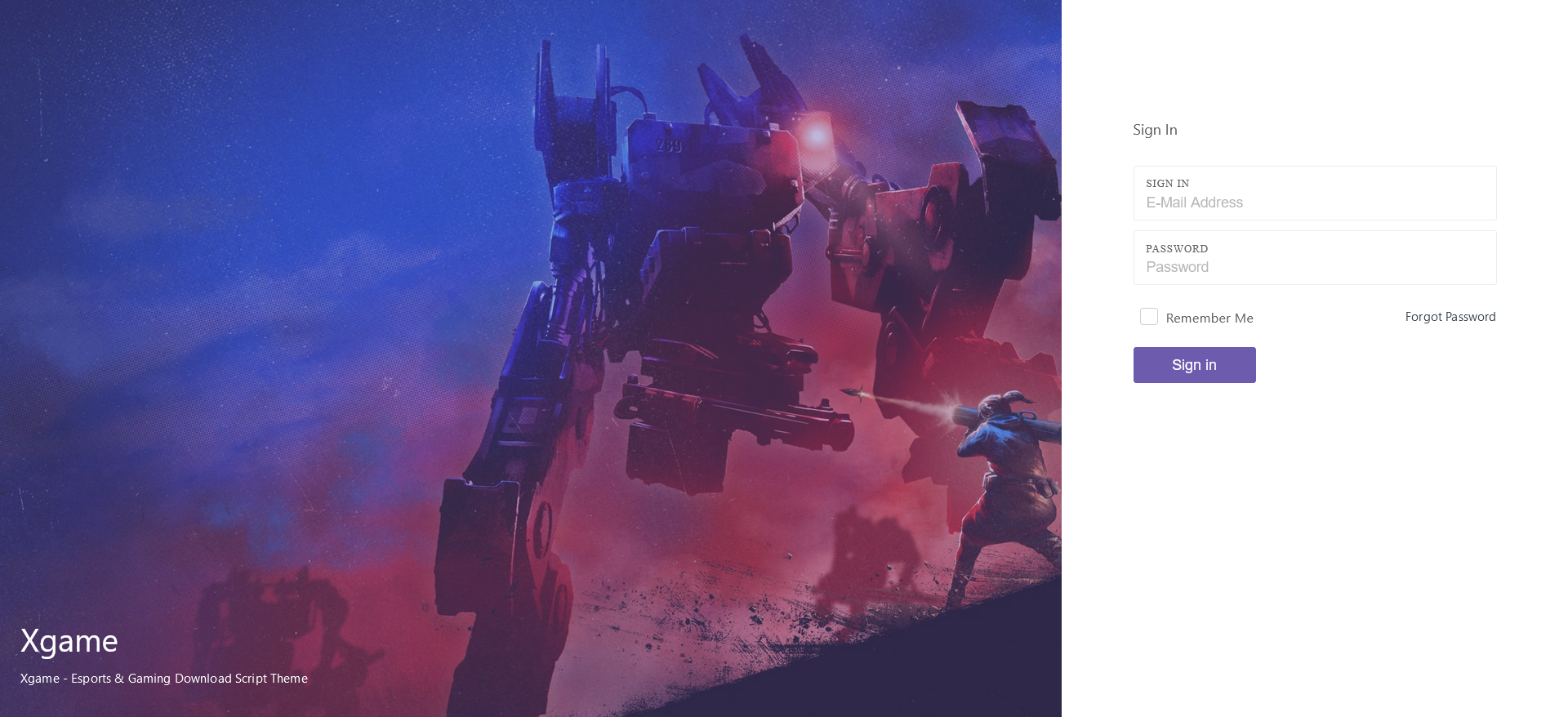 Xgame - Esports & Gaming Download Script Theme by Meteros | CodeCanyon