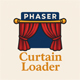 Phaser 3 Curtain Loader – Smooth Scene & Level Transitions by apggames99