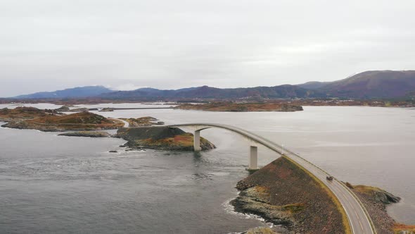 Amazing Architecture Of Storseisundet Bridge: The Longest Bridge In The ...