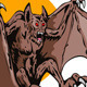 Bat Monster Retro, Vectors | GraphicRiver