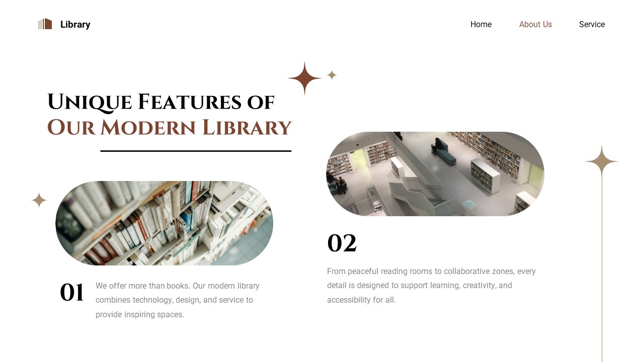 Library PowerPoint Template, Presentation Templates | GraphicRiver