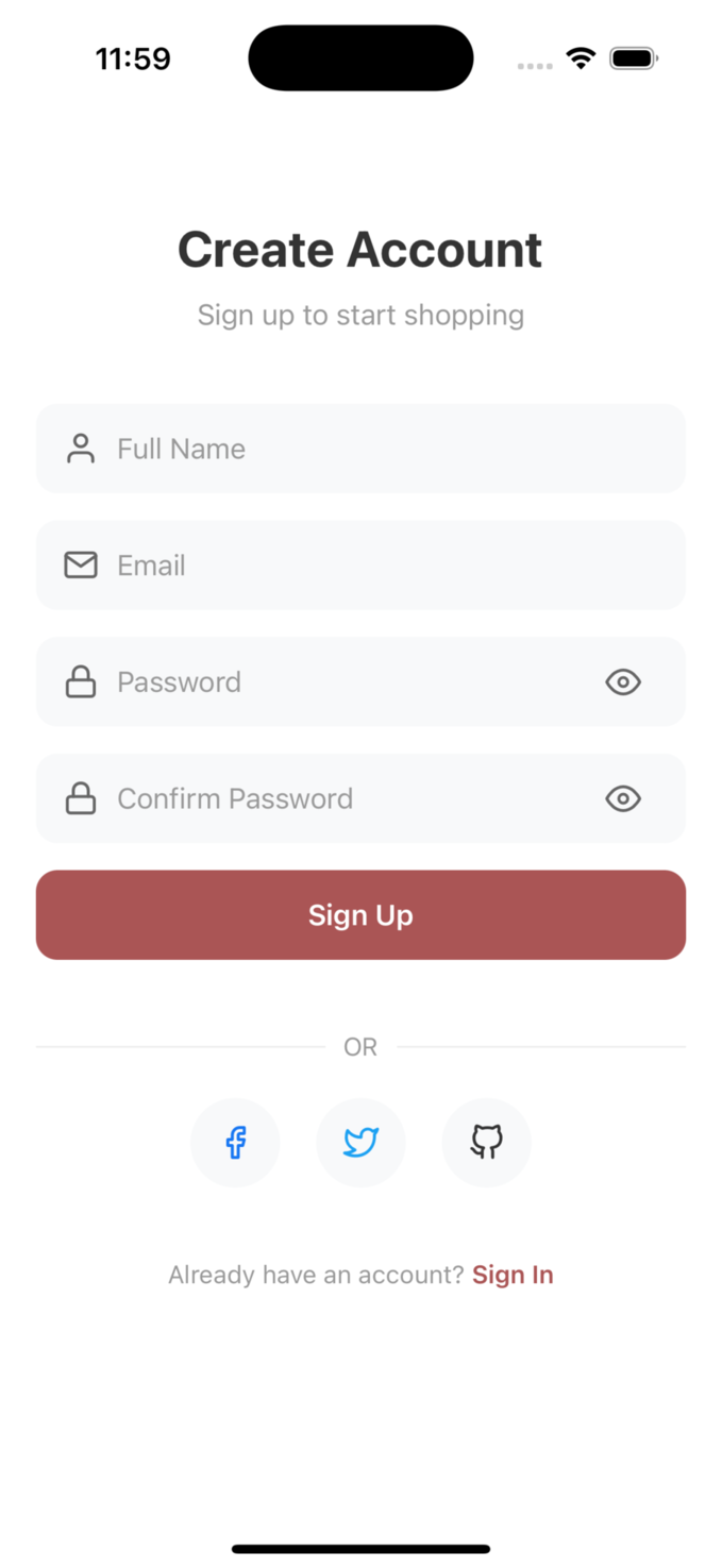 Ishop – Modern Expo Ecommerce App Template (React Native UI Kit) by M_Alaa