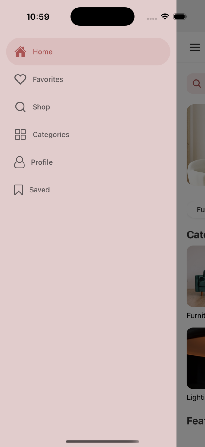Ishop – Modern Expo Ecommerce App Template (React Native UI Kit) by M_Alaa